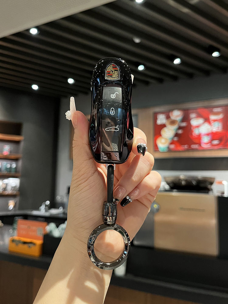 Thích hợp cho Vỏ chìa khóa Porsche Macan Shell Cayenne BOB Móc chìa ...