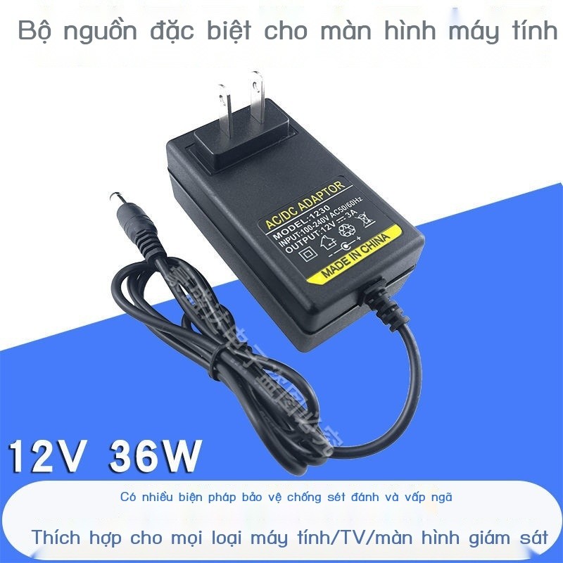 [SẴN-RẺ] Nguồn điện màn hình máy tính 12V3A Samsung 14V Màn hình LCD nguồn điện hiển thị 19V2.1A ...