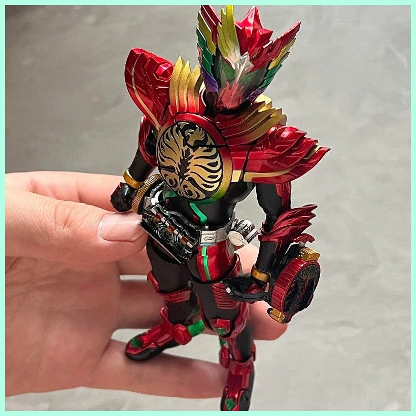 Mô Hình Quà Tặng Làm Bằng Tay SHF Kamen Rider Oz Eternal Bird Xương ...