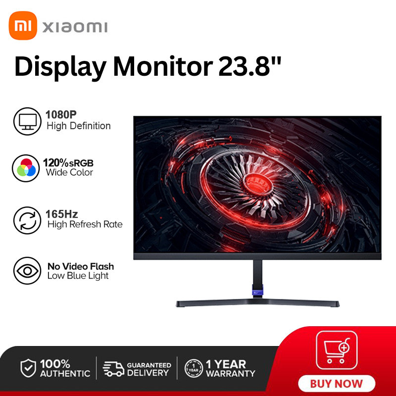 Màn Hình Chơi Game Xiaomi Redmi G24 23.8 Inch 165Hz Nhanh IPS Full HD Hdr10 120% Srgb 8 Bit Low ...