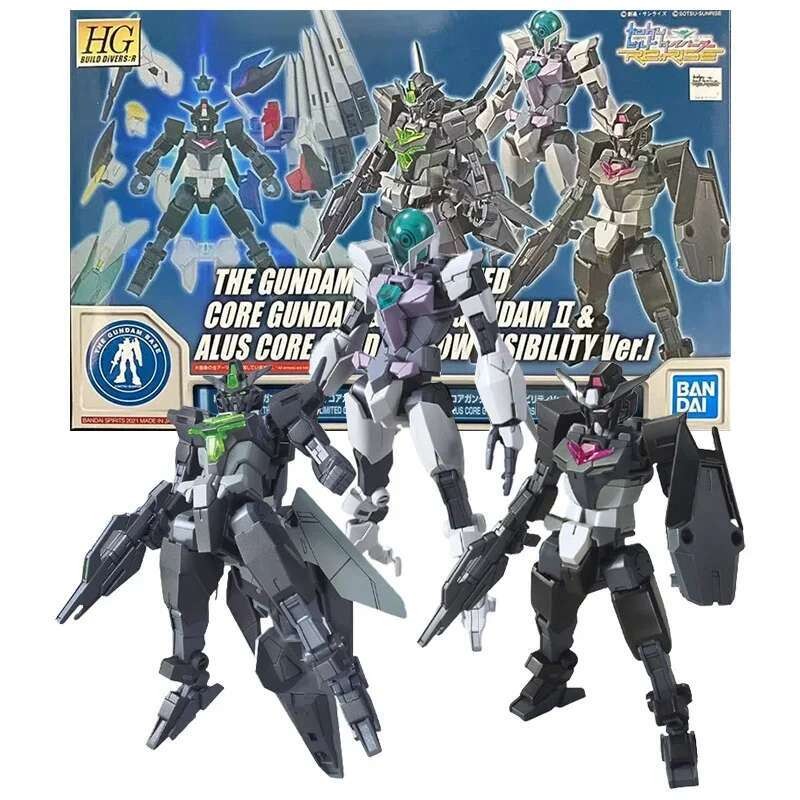 Bandai Genuine am Model Kit HGBD 1 2 Alus Core Low Visibility Gunpla ...