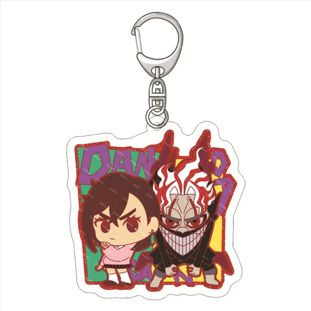 Móc khóa hoạt hình dandadan dễ thương goichi Oda Airo shiratori Momo ...