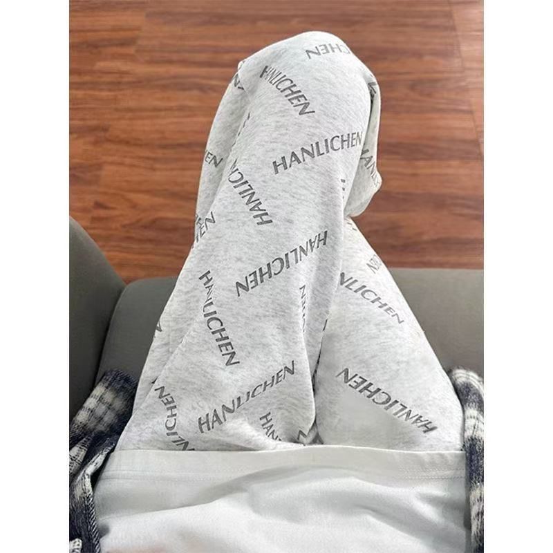 Quần ngủ mềm mại FDS cho phụ nữ, quần dài mùa hè mới, quần rộng rãi mới ...