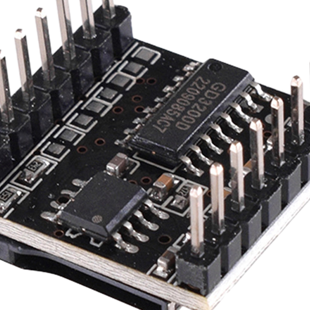 1-5 Chiếc DFPlayer Mini MP3 Player Module V3.0 16P Thẻ TF U Đĩa DF ...