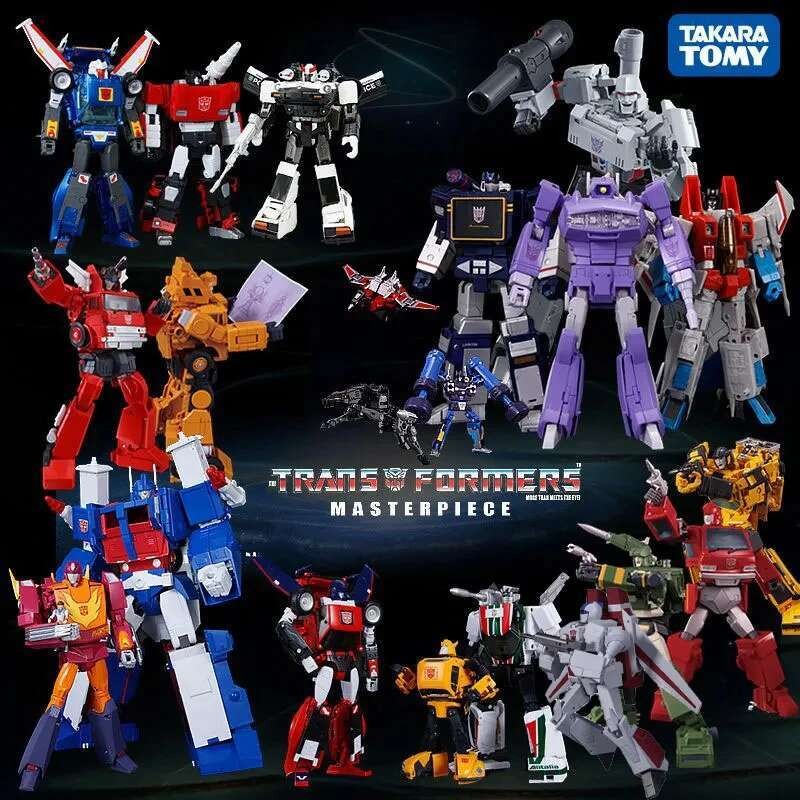 Takaratomy Transformers Masterpiece Mp-57 Skyfire Mp-18 Streak Mp-36 ...