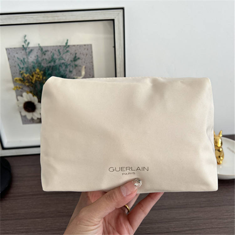 Guerlain Counter Quà Tặng Di Động Màu Be Dung Tích Lớn Thời Trang Đơn ...
