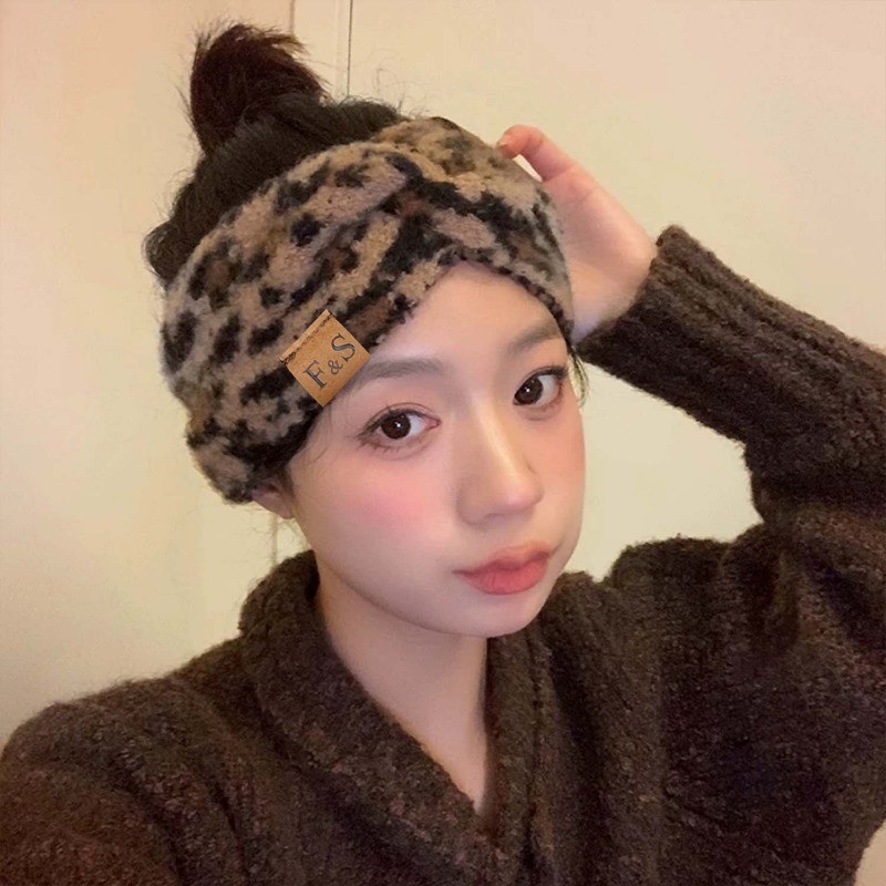 Tập Yoga Thể Dục Băng Đô Cho Nữ Cô Gái Retro Rộng Co Giãn Turban Y2K ...