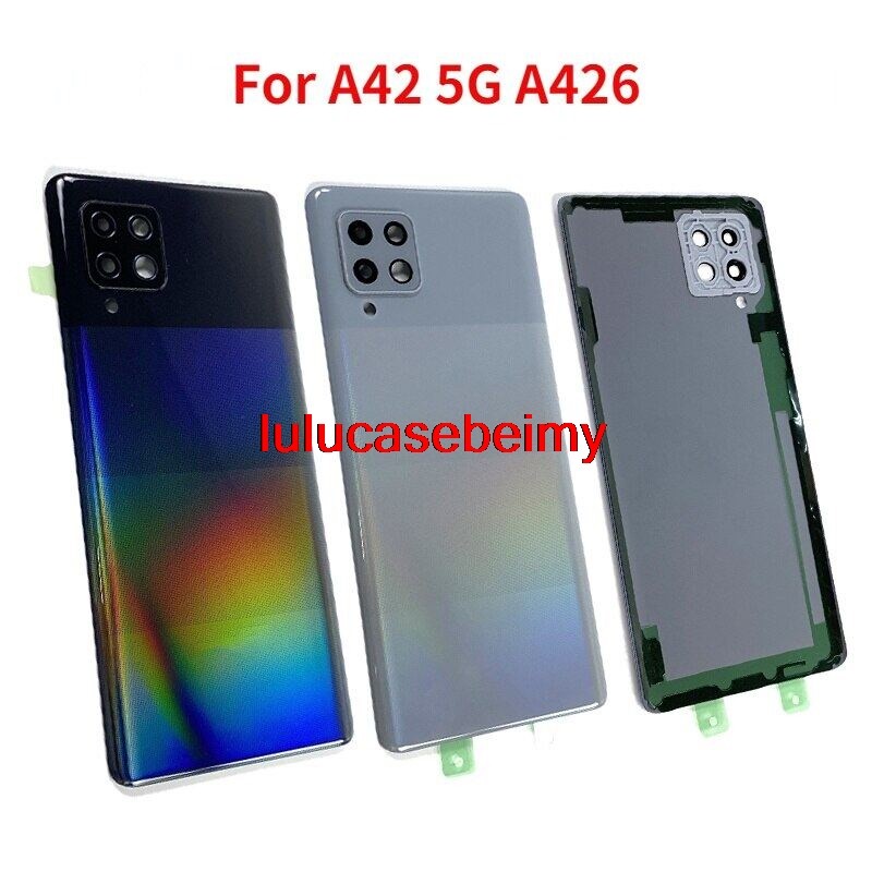 Bei- Mới Cho Samsung Galaxy A42 5G A426 A426U A426B Ốp điện thoại Cửa Sau Vỏ Thay Thế Với Ống ...