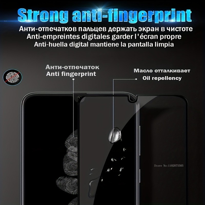 2 Chiếc Kính Cường Lực Cho Samsung A51 A71 A31 A21 A11 A12 A41 A9 Star A10 A20 A30 A40 A50 A60 ...