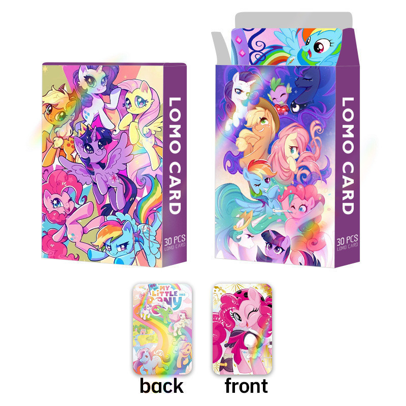 My Little Pony Cards Rare Collector 's Edition Card My Little Pony ...