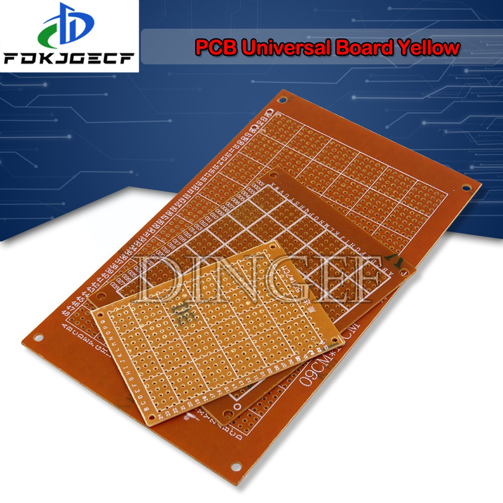 5 * 7 PCB 5x7 PCB 5cm 7cm DIY Nguyên mẫu Giấy PCB Universal Board màu ...