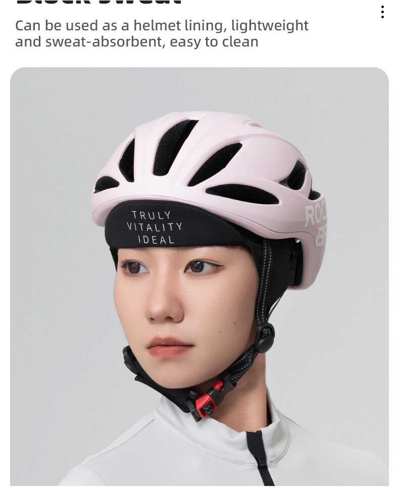 Rockbros TVI Mùa Đông Mũ Đi Xe Đạp Chống Gió Ấm Kéo Dài Chống Tia UV Hấp Thụ Mồ Hôi Đi Xe Mũ Thể ...