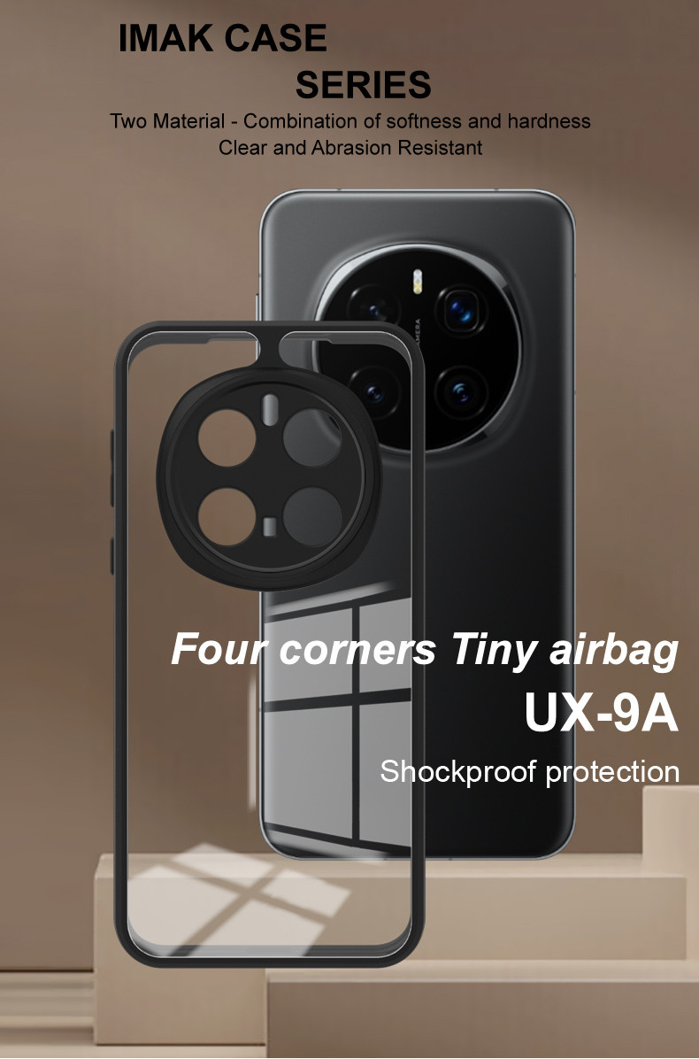 Ốp Lưng Honor Magic 7 Pro 5G IMAK UX-9A PC Chống Sốc + TPU Mềm Khung Dành Cho Honor Magic7 Pro ...