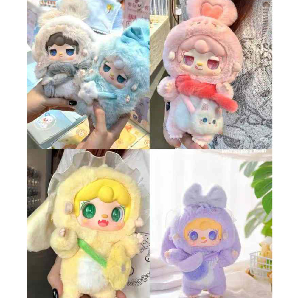 Yooki V1 / V2 / V3 / V4 Hộp Mù Hợp Thời Trang Chơi Chính Hãng Búp Bê ...