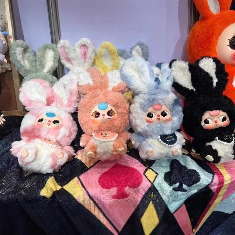 Baby Three Thỏ Thị Trấn Lily Rabbit Town Thị Trấn Thỏ Dễ Thương Búp Bê ...