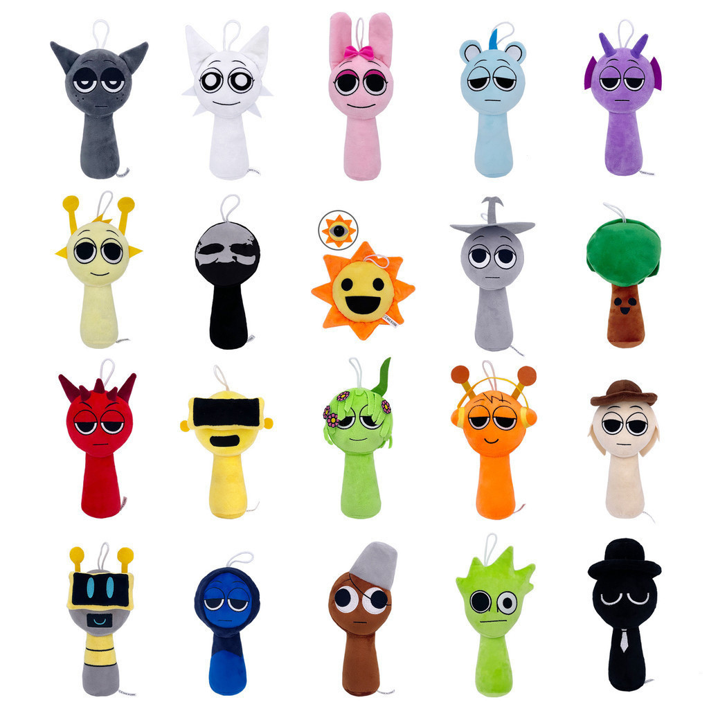 Sprunki Incredibox Sprunki đồ chơi sang trọng Quà tặng Sprunki cho trẻ ...
