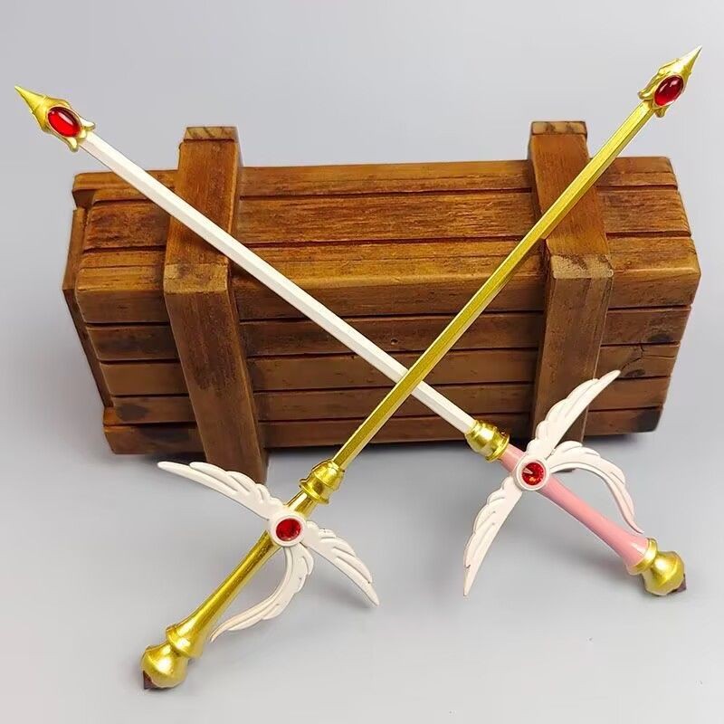 Sakura Magic Staff SCEPTER Đạo cụ Anime Người mẫu ngoại vi | Shopee ...
