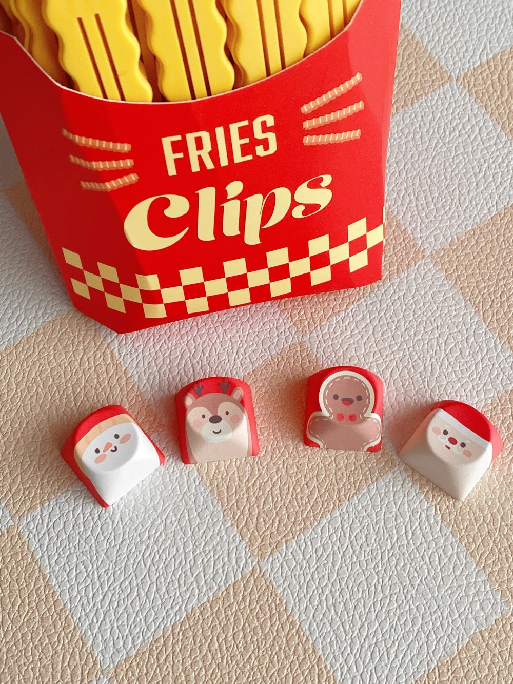 Giáng Sinh Keycap SO Profile R4 4 Chiếc Năm Mặt Thăng Hoa Sáng Tạo Hoạt Hình Dễ Thương Bàn Phím ...