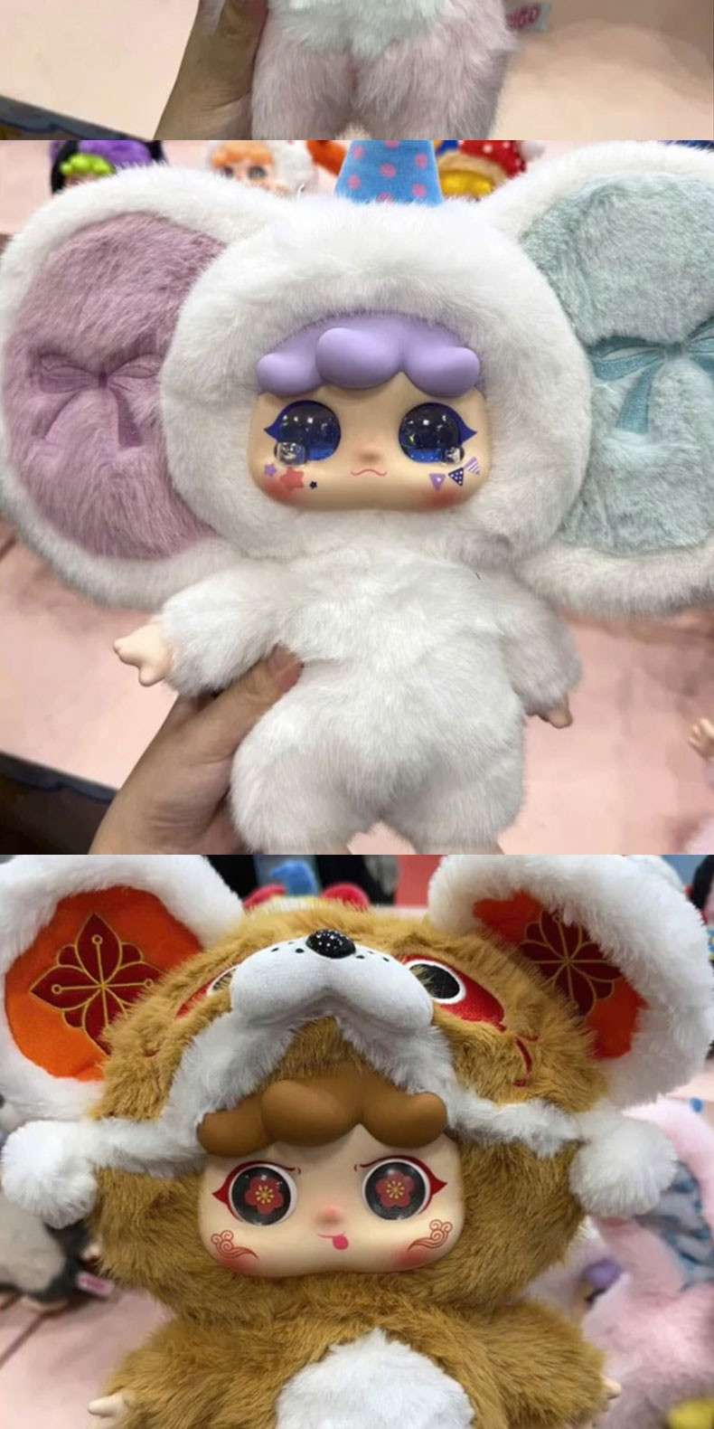 Migo 400% Tặng mình một Hug Series Blind Box Plush | Shopee Việt Nam