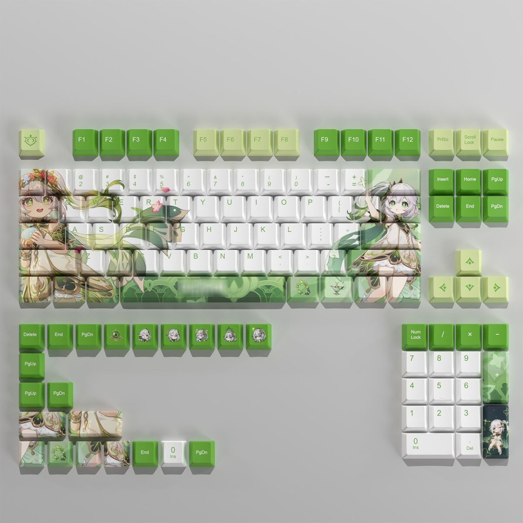 Chủ đề cá tính Thể thao điện tử Keycaps [Bộ sưu tập người 1177] Genshin ...