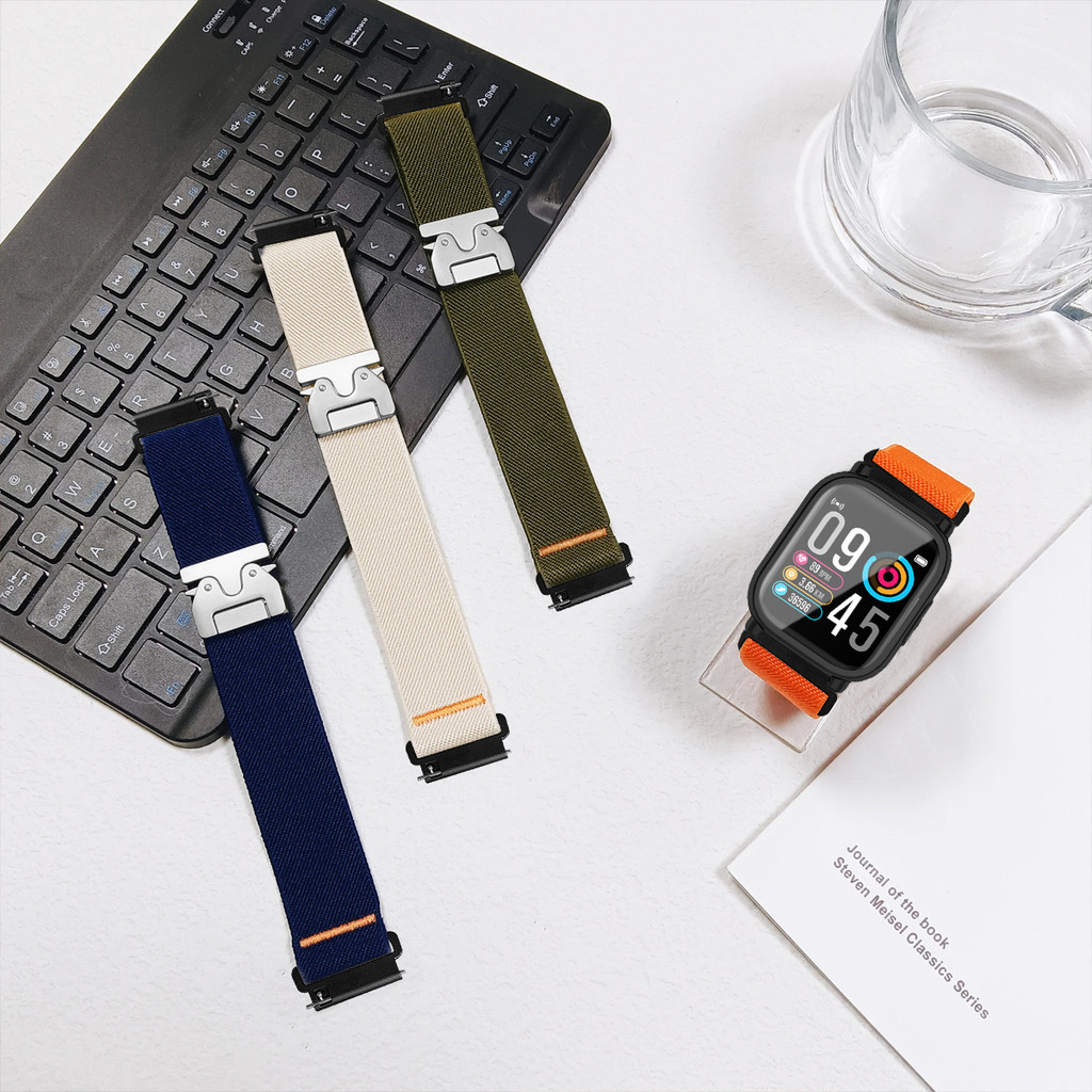 Ốp lưng + Dây đeo Nylon cho Redmi Watch 5 Activee Full Cover Màn hình ...