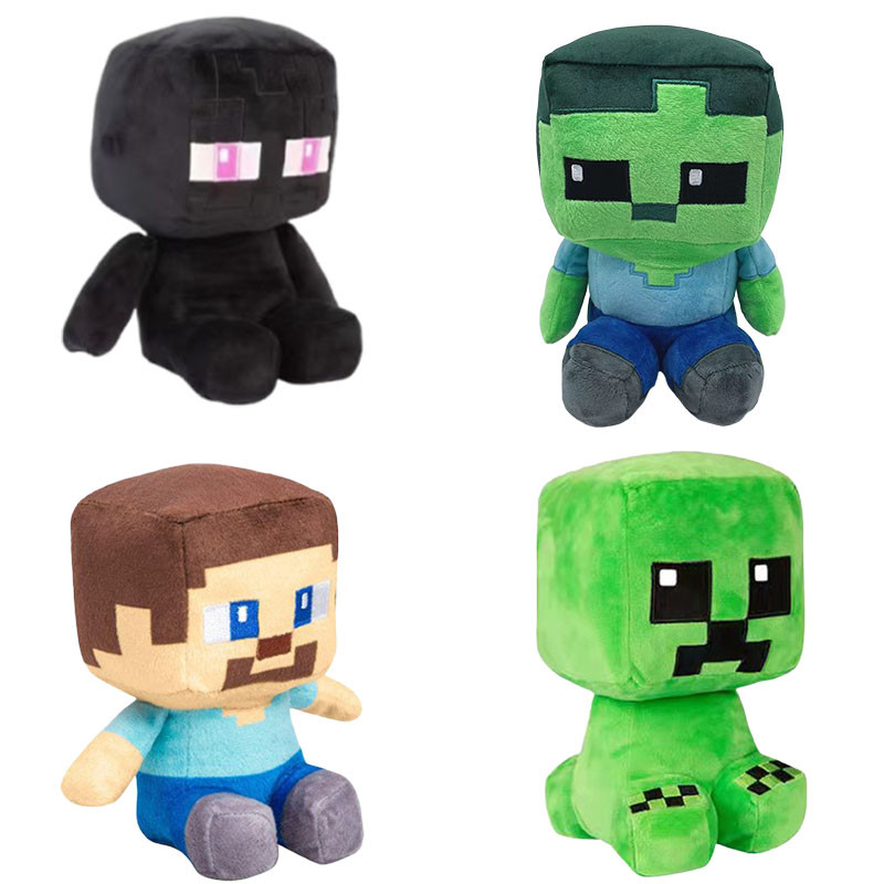 Game Minecraft Nightlight Minecraft Torch Light với mô hình trang trí phòng Minecraft 4 màu ...