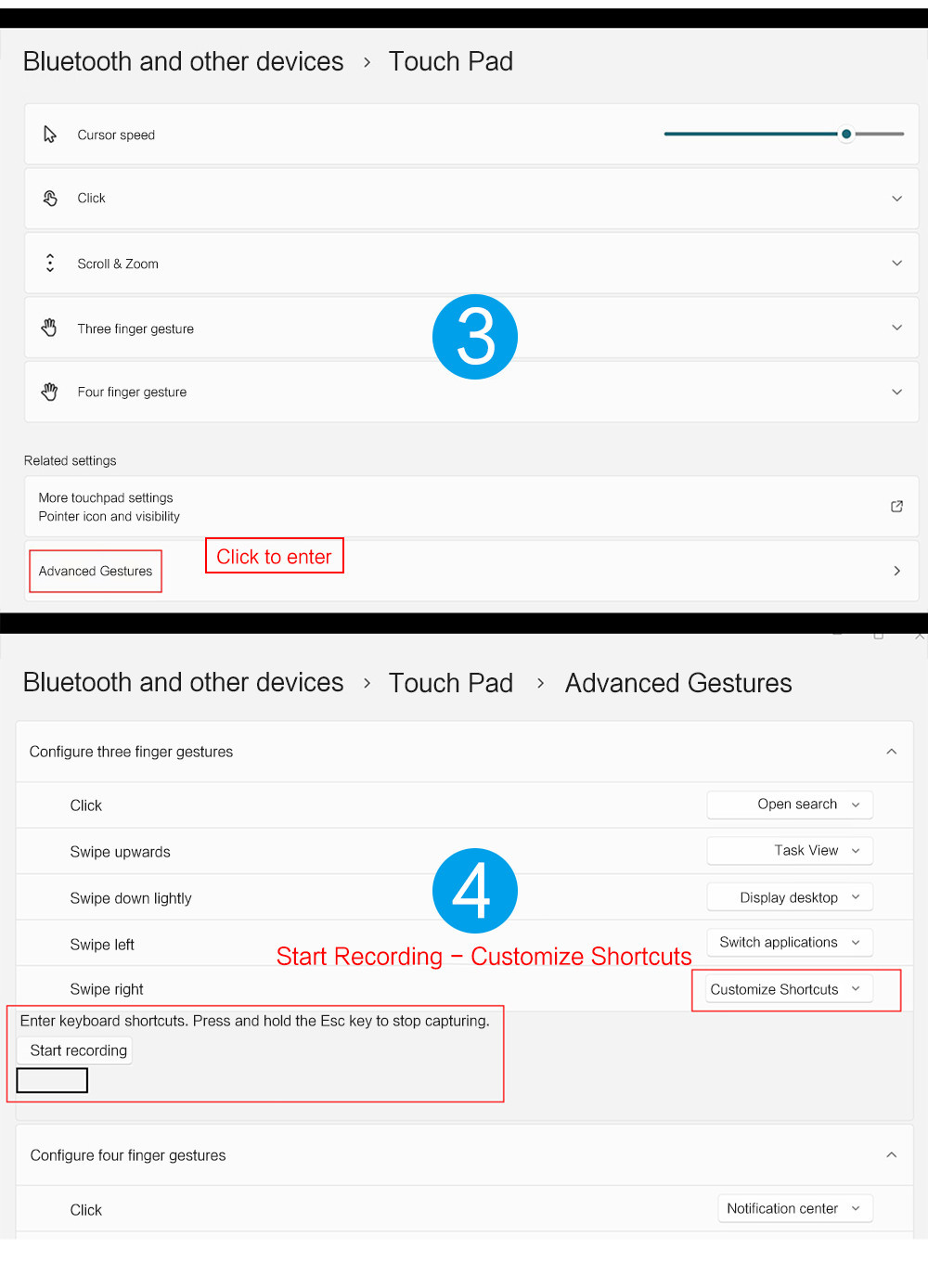 Có dây Wireless 2.4G Bluetooth Touchpad Trackpad Chuột từ tính bên ...