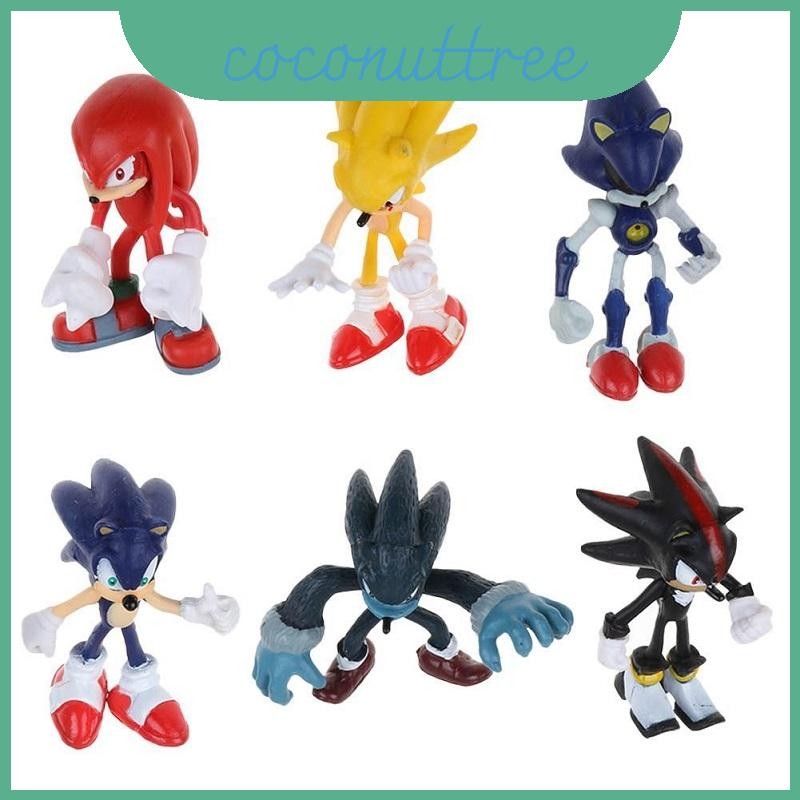 Dễ Thương Và Sưu Tập Sonic The Hedgehog Trò Chơi Nhân Vật Hành Động Đồ ...