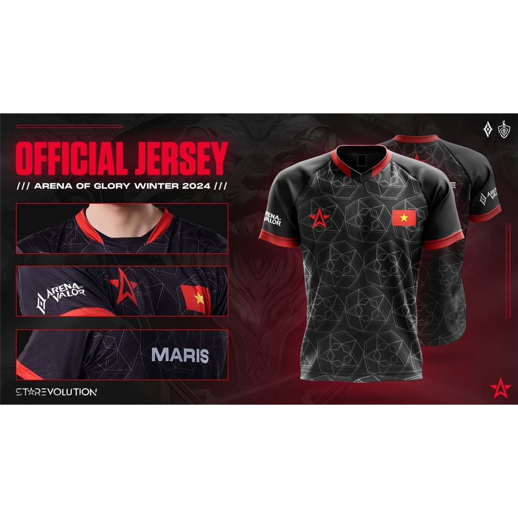 Áo sơ mi đội "ONE STAR ESPORT" | Shopee Việt Nam