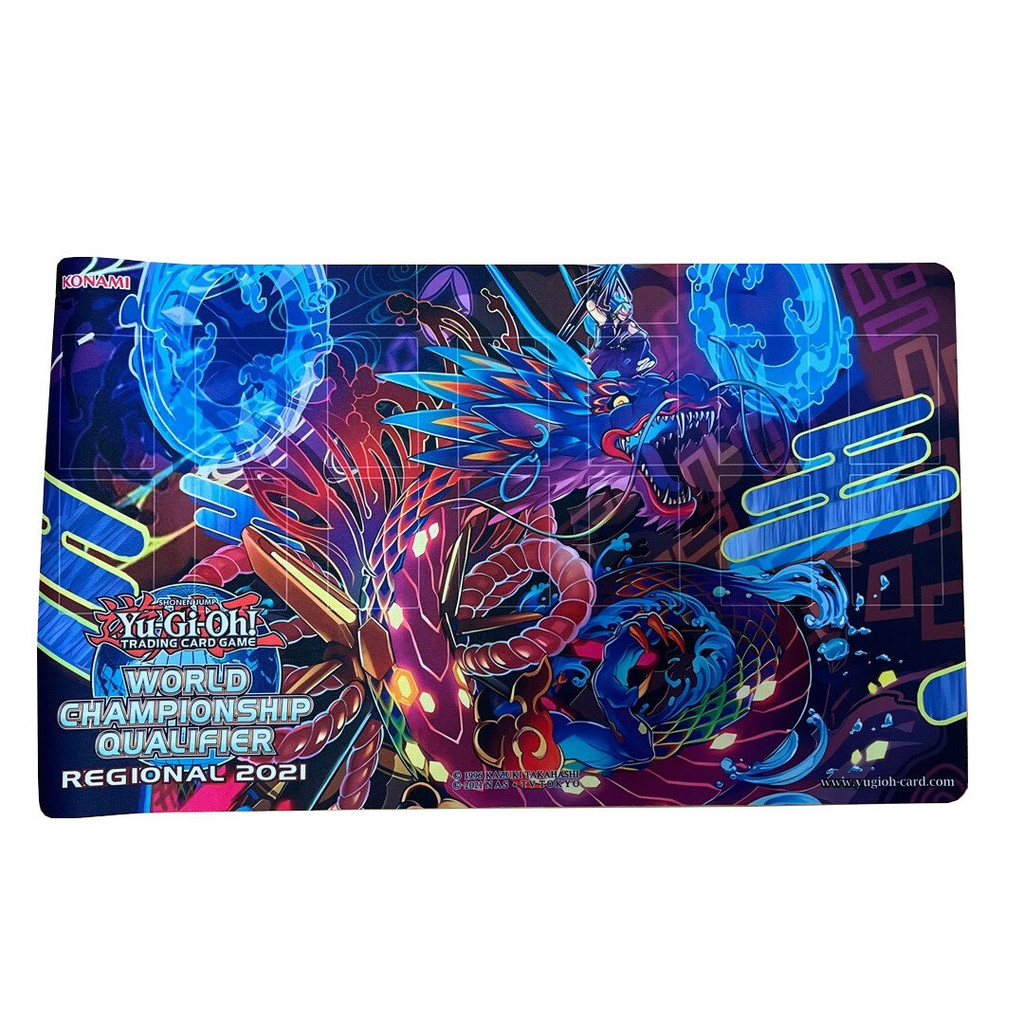 Yu-gi-oh Playmat Ukikiyoe P.U.N.K Dragon Card Pad Board Game Trading ...
