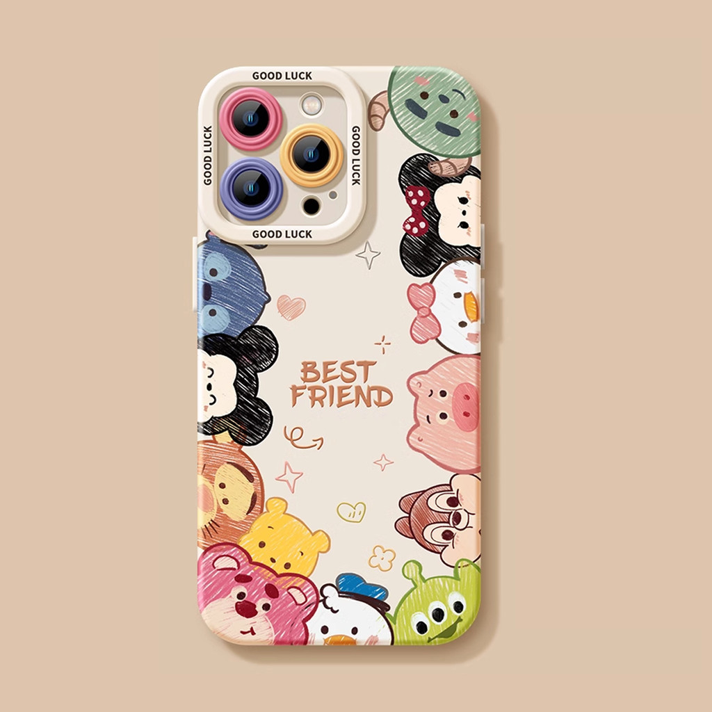 Dành Cho iPhone16 15promax Ốp Lưng Điện Thoại 16promax Mới 16pro 16plus 8plus Nữ 14 Silicon 11 ...