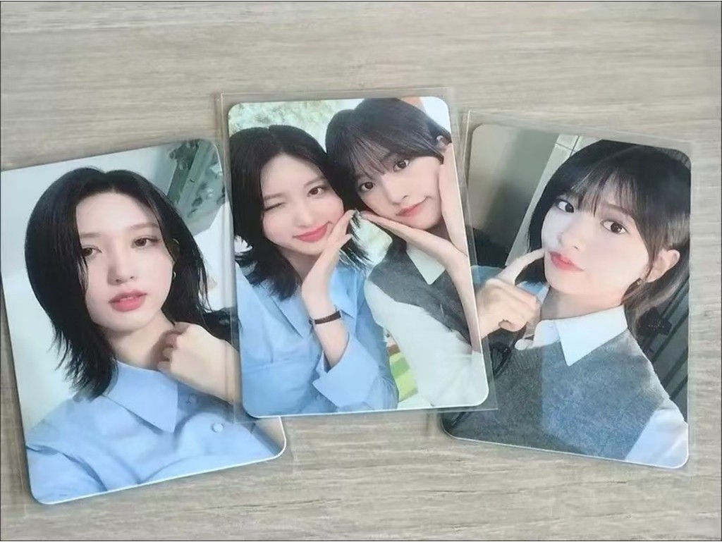 3 chiếc Kpop Idol IVE 2024 2nd Fanmeeting MAGAZINE Photocard Pack (ngẫu nhiên) | Shopee Việt Nam