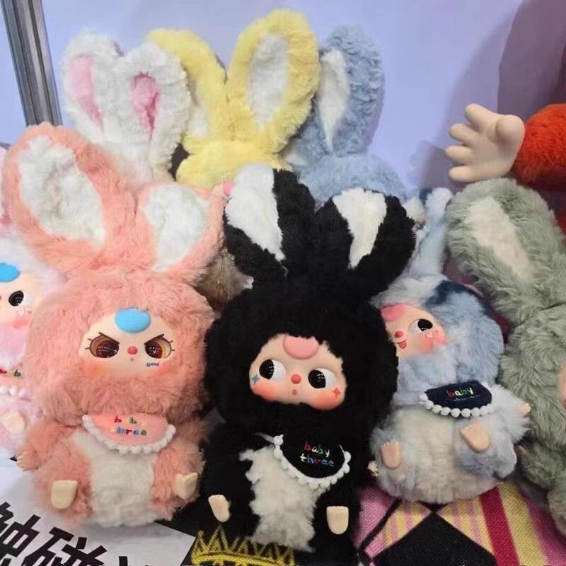 Baby Three Thỏ Thị Trấn Lily Rabbit Town Thị Trấn Thỏ Dễ Thương Búp Bê ...