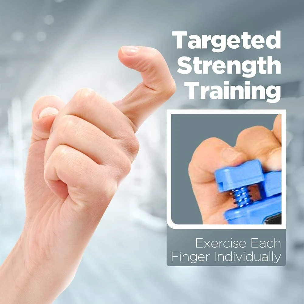 Pas-grip Strength Trainer Dụng cụ đào tạo phục hồi chức năng ngón tay ...