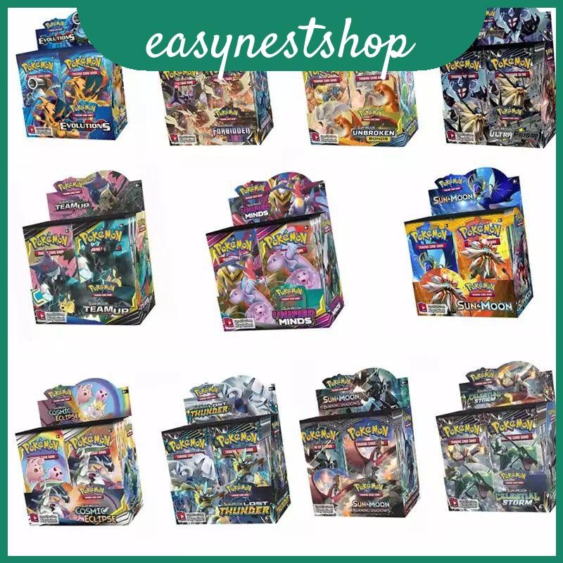 Thẻ Pokemon 324 chiếc Tcg Đặc Biệt Lá Chắn Thanh Kiếm Bóng Tối Hộp Tăng ...