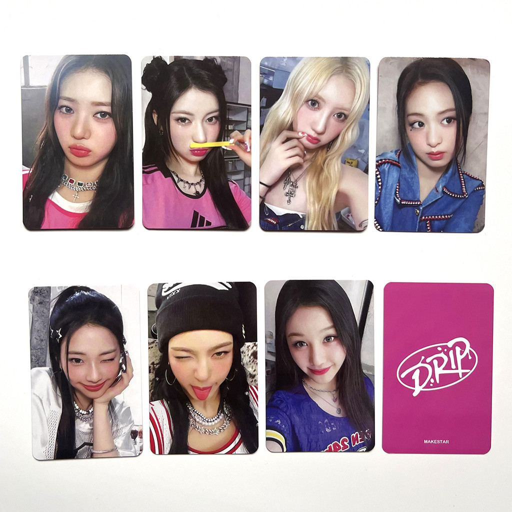 Thần tượng kpop BABYMONSTER album đầy đủ đầu tiên DRIP photocards ...