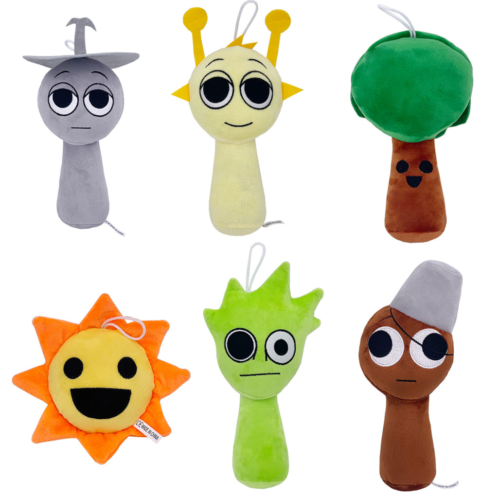 Sprunki Sang Trọng Đồ Chơi Sprunki Incredibox Plushie Búp Bê Ca Sĩ Oren ...