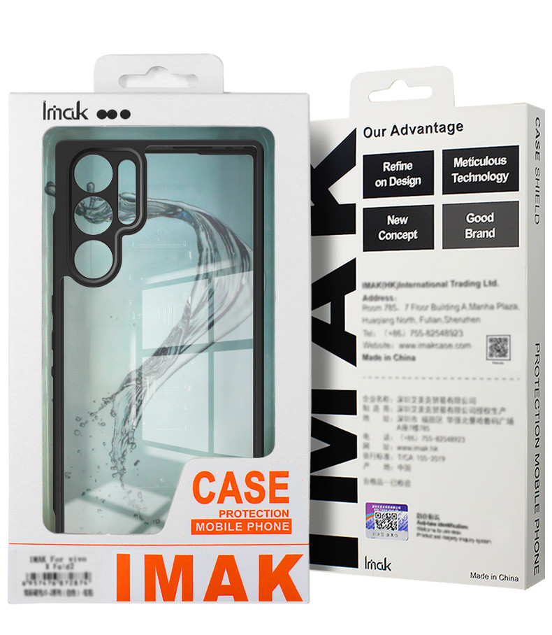 Ốp Lưng Honor Magic 7 Pro 5G IMAK UX-9A PC Chống Sốc + TPU Mềm Khung Dành Cho Honor Magic7 Pro ...