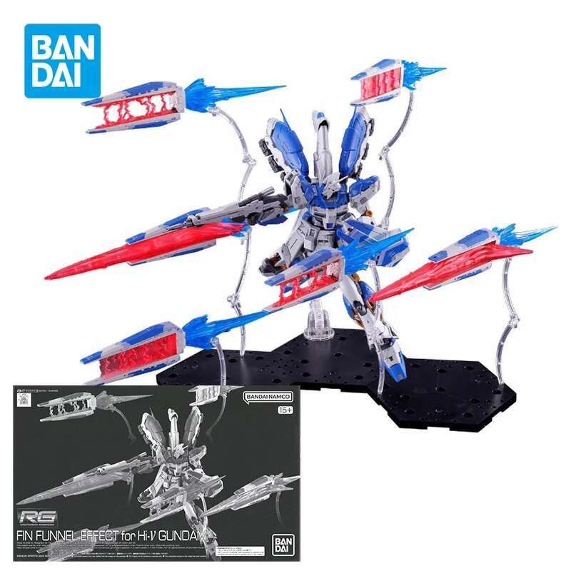 Bandai Special Effects Kit Fin Funnel Effect For Hi-v am Action Figures ...