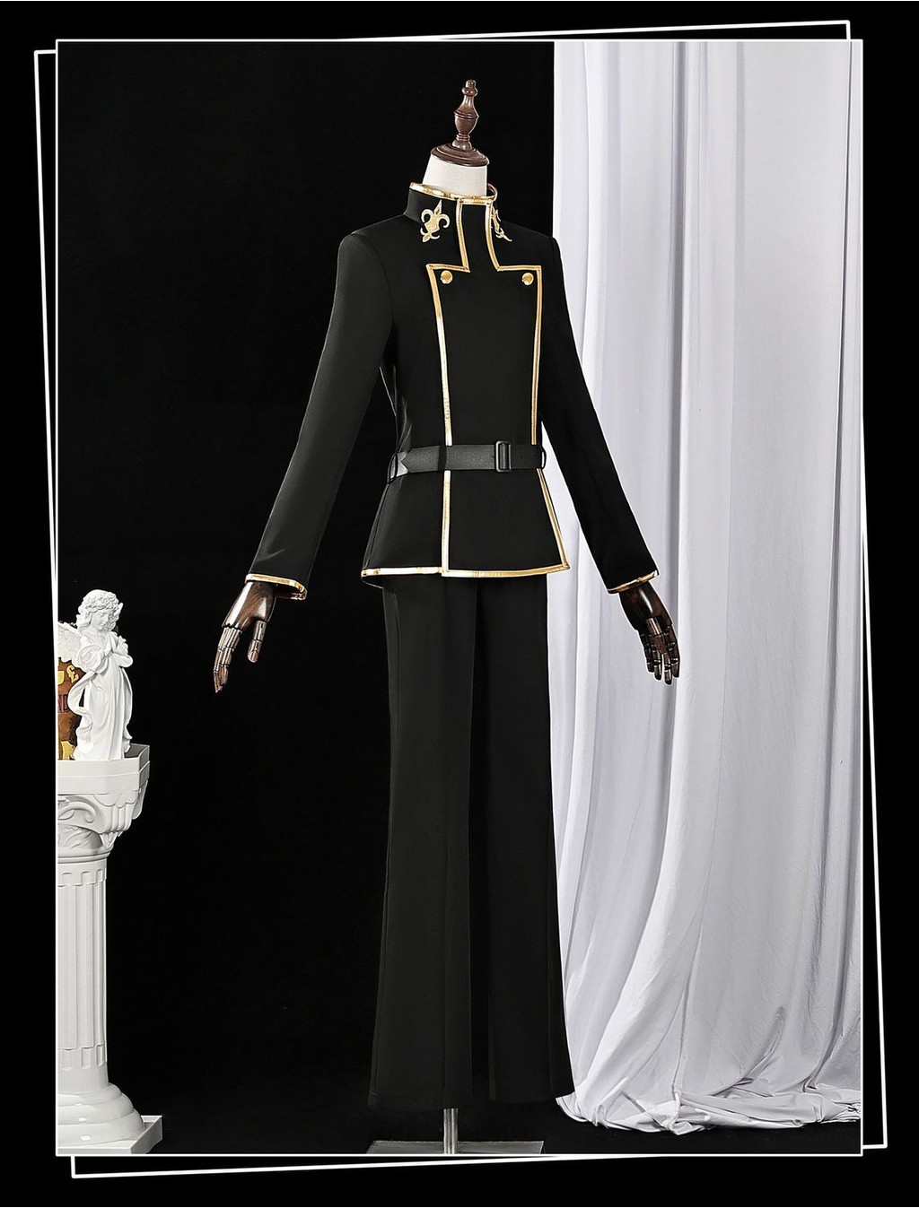Code Geass Lelouch Lamperouge cosplay costume Anime game Uniform ...
