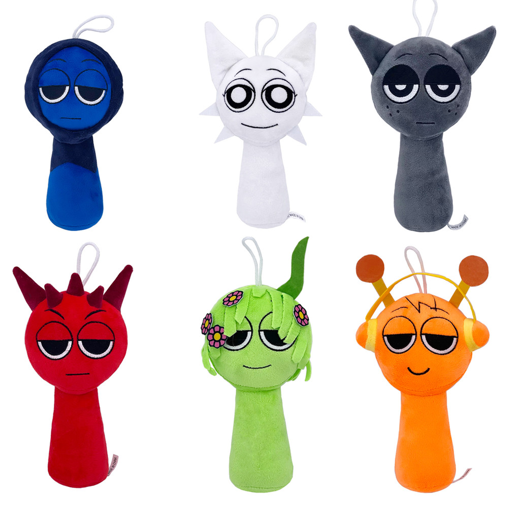 Sprunki Sang Trọng Đồ Chơi Sprunki Incredibox Plushie Búp Bê Ca Sĩ Oren ...