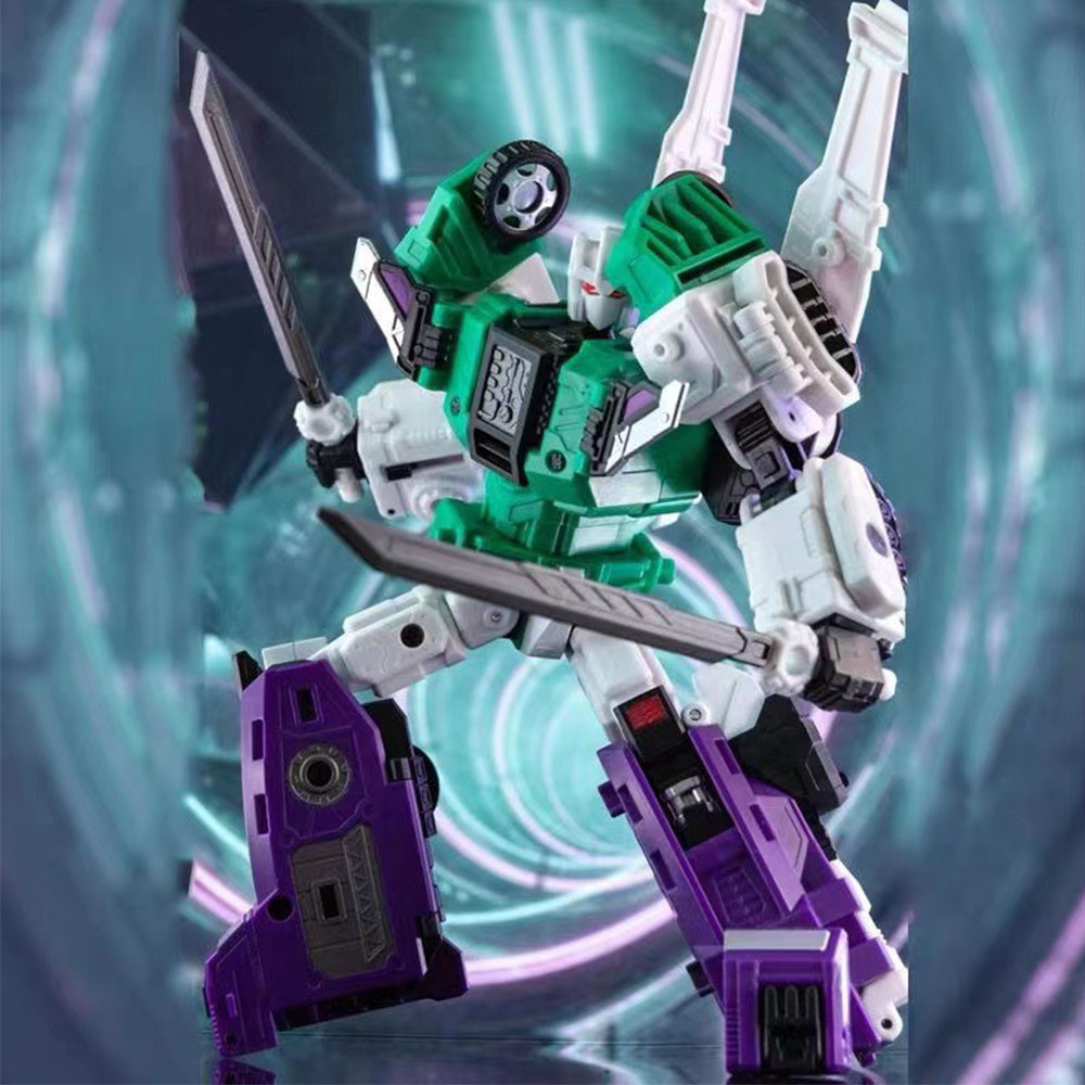 17cm Robot Sixshot Đồ Chơi Hình Máy 6 Hình Hoạt Hình Biến Đổi Nhân Vật ...