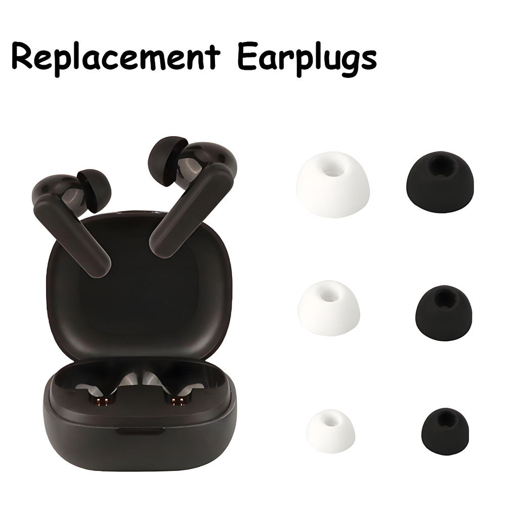 3 Kích Thước / 6 Chiếc Tai Nghe Bluetooth Chống Bụi Nút Tai Silicon Cho ...