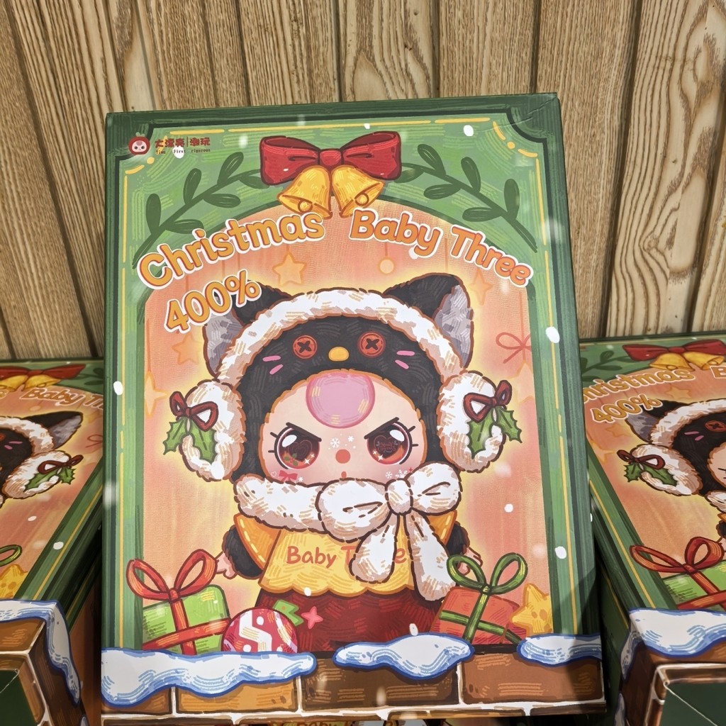 Baby Three Christmas 400% Bé Ba Tuổi 400% Giáng Sinh Thế Hệ 2 Series ...