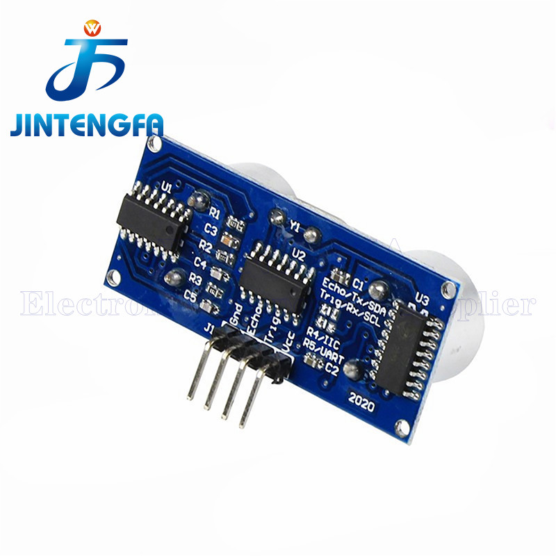 Cảm biến siêu âm HC-SR04 HCSR04 đến thế giới Máy dò sóng siêu âm Mô-đun ...