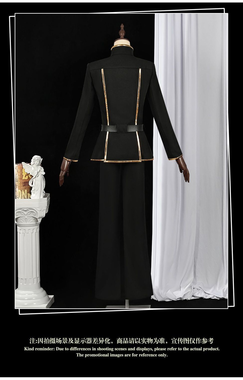 Code Geass Lelouch Lamperouge cosplay costume Anime game Uniform ...