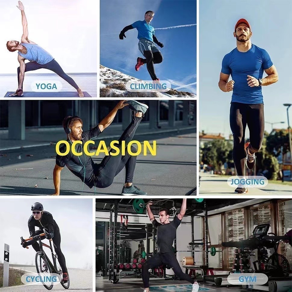 UFC T-Shirt Venom Men's Sun Protection Base Layer Compression Long ...