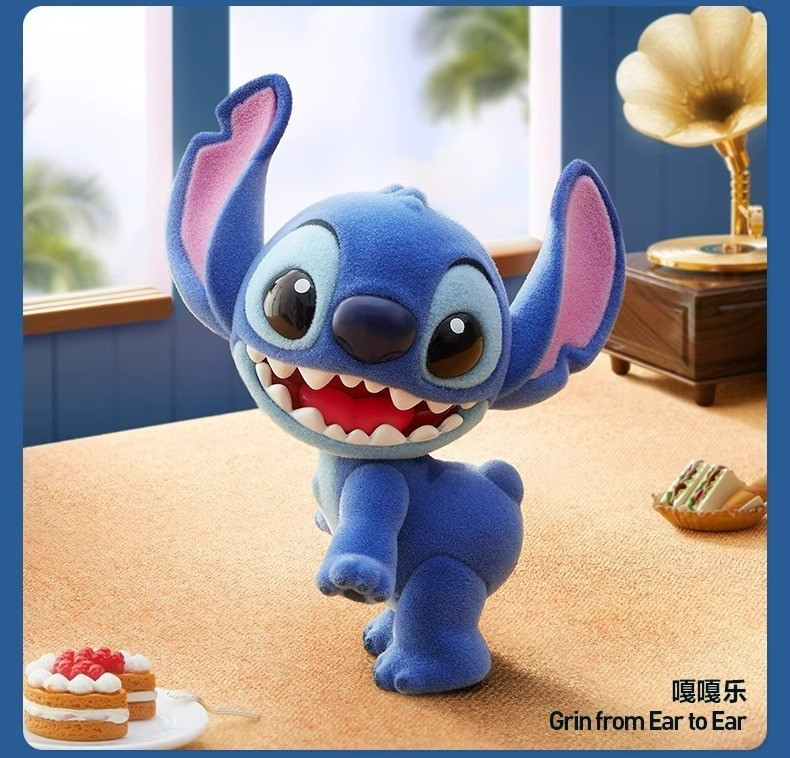 P POPMART POPMART Disney Stitch Little Emotion Series Hộp Bí Ẩn Hình Đồ ...