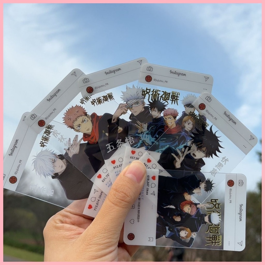 [Guyn] Thông qua thẻ Jujutsu Kaisen Gojo Satoru Jujutsu Kaisen Gojo ...