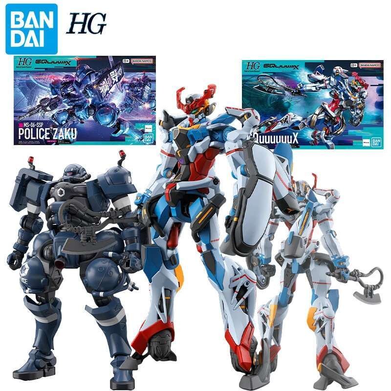 Bandai Spirit 2025 HG 1/144 GQuuuux Hành động Con búp bê Cảnh sát Zaku ...